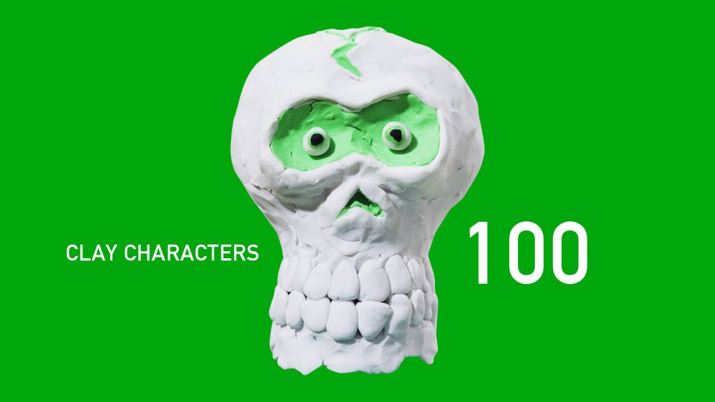 CLAY CHARACTERS100/no.31-100 – 十月のオクトパス